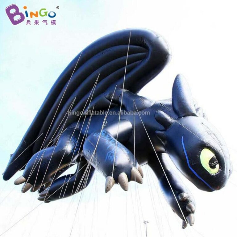 Giant Custom Inflatable Flying Dragon Toy Toothless Cartoon Design ...