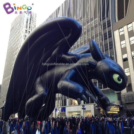 Giant Custom Inflatable Flying Dragon Toy Toothless Cartoon Design ...