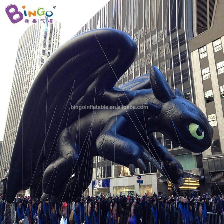 Giant Custom Inflatable Flying Dragon Toy Toothless Cartoon Design ...