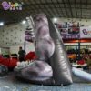 Giant Shark Inflatable Toy With Realistic Mouth Ocean Themed Party ...