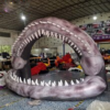 Giant Shark Inflatable Toy With Realistic Mouth Ocean Themed Party ...