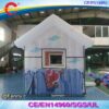 3x3m Santa Claus Inflatable Grotto Tent For Outdoor Christmas ...