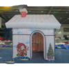 3x3m Santa Claus Inflatable Grotto Tent For Outdoor Christmas ...