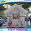 3x3m Santa Claus Inflatable Grotto Tent For Outdoor Christmas ...