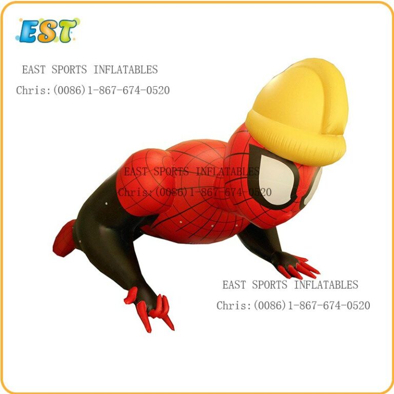 Giant Inflatable Spiderman Replica Huge Outdoor Display Without Led ...