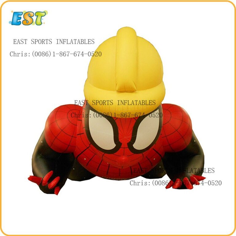 Giant Inflatable Spiderman Replica Huge Outdoor Display Without Led ...