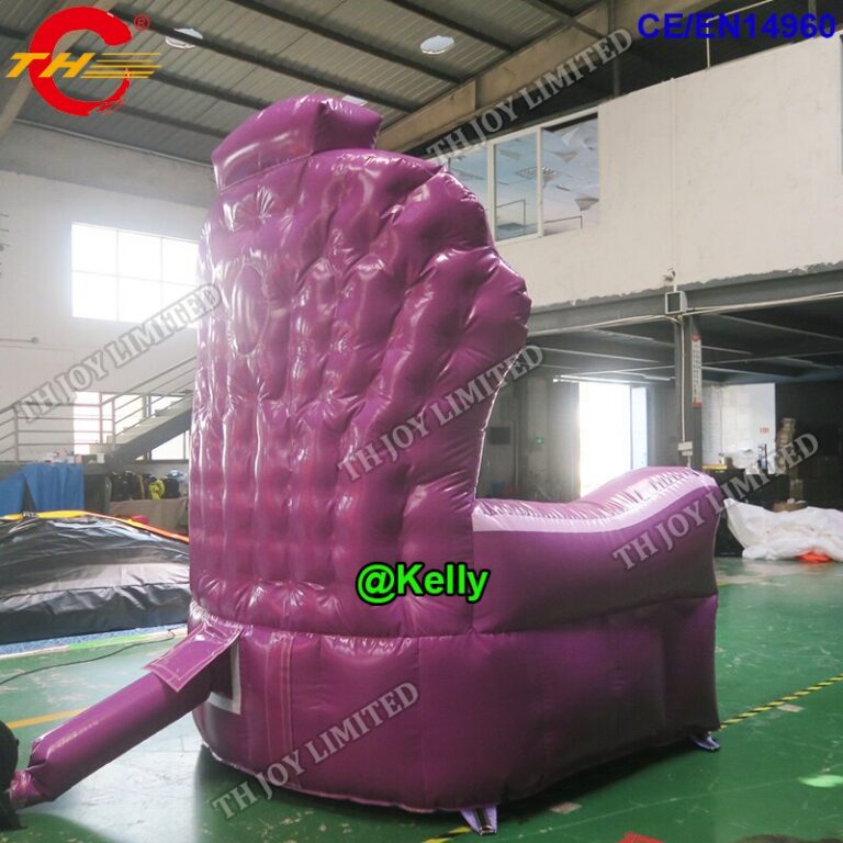 Inflatable Giant Throne Chair Purple Queen Sofa Balloon For Parties ...