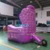 King Throne Giant Inflatable Pvc Chair For Custom Advertising ...