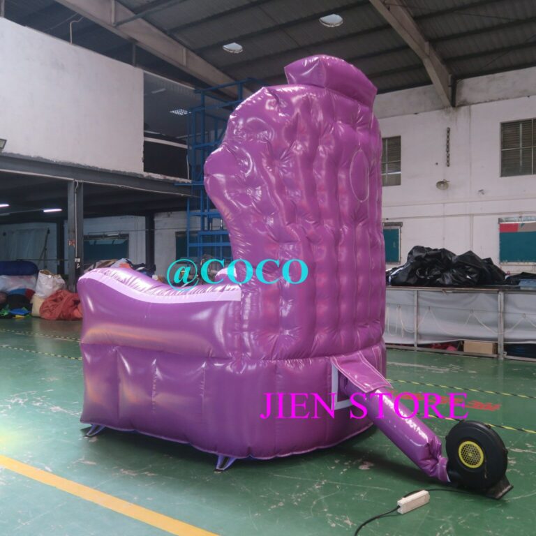 King Throne Giant Inflatable Pvc Chair For Custom Advertising ...