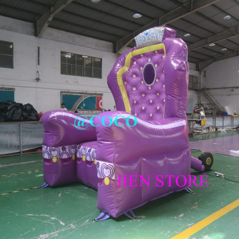 King Throne Giant Inflatable Pvc Chair For Custom Advertising ...