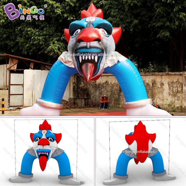 Personalized 5x5m Inflatable Clown Archway Halloween Party Decoration ...