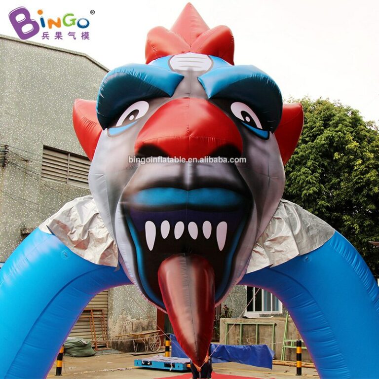 Personalized 5x5m Inflatable Clown Archway Halloween Party Decoration ...