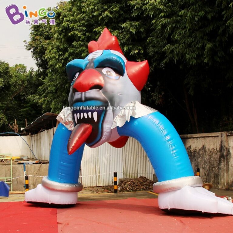 Personalized 5x5m Inflatable Clown Archway Halloween Party Decoration ...