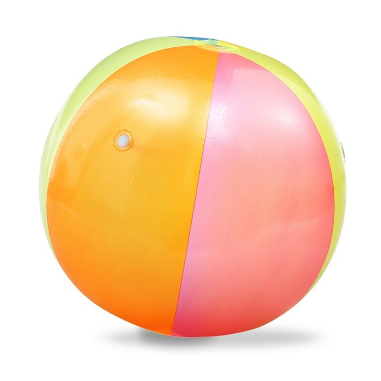 Kids Inflatable Beach Ball Toy Ecofriendly Summer Outdoor Fun ...