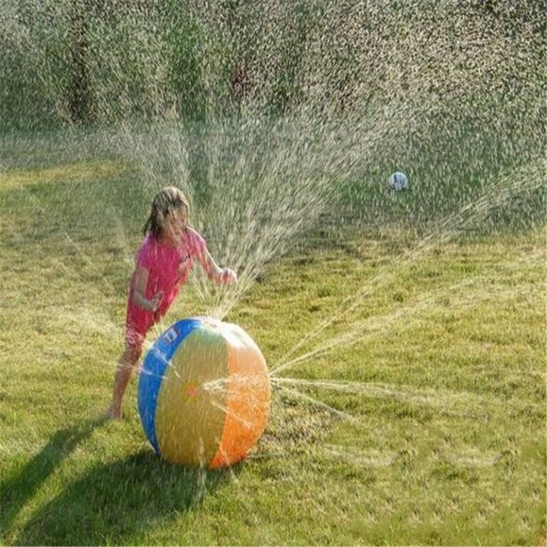 Kids Inflatable Beach Ball Toy Ecofriendly Summer Outdoor Fun ...