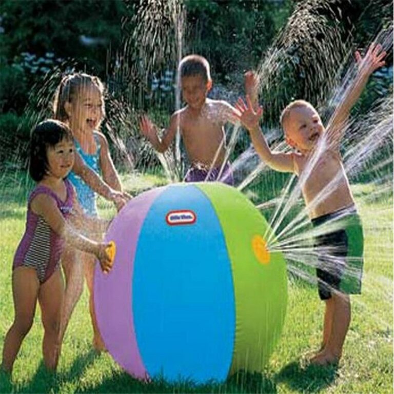 Kids Inflatable Beach Ball Toy Ecofriendly Summer Outdoor Fun ...