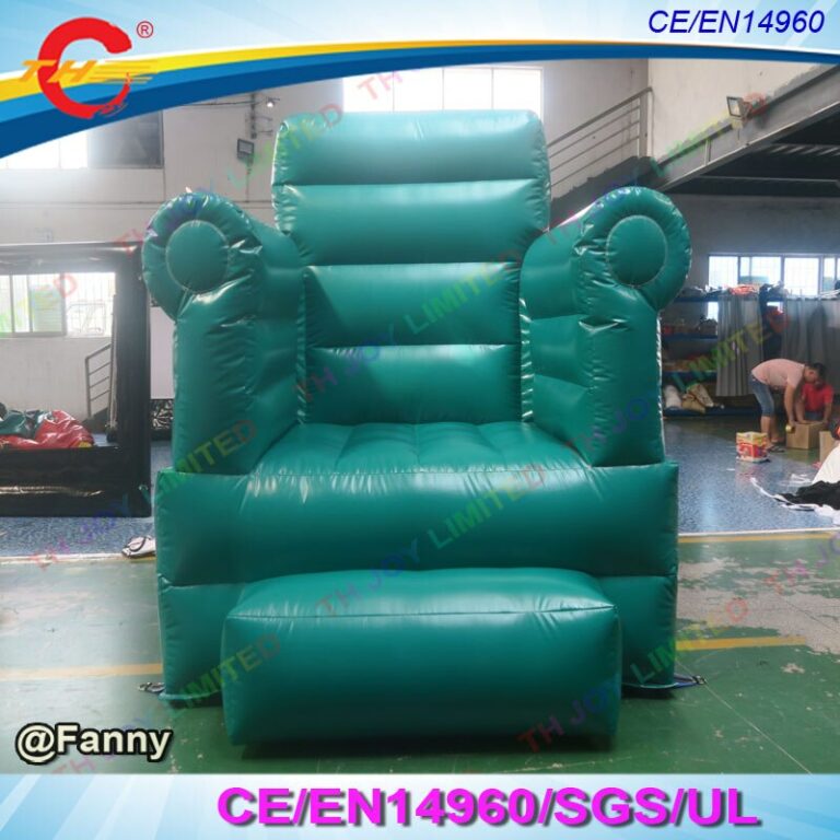 Green Giant Inflatable Throne For Kids Parties Events Photo Shoots ...