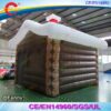 Santas Workshop Inflatable Christmas Grotto Air Tent Decoration ...