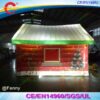 Commercial Grade Inflatable Led Christmas House For Santas Grotto ...