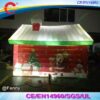 Commercial Grade Inflatable Led Christmas House For Santas Grotto ...