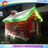Commercial Grade Inflatable Led Christmas House For Santas Grotto ...