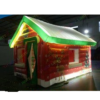 Commercial Grade Inflatable Led Christmas House For Santas Grotto ...