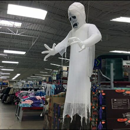 3m Handmade Inflatable Halloween Ghost White Hanging Decoration Toy ...