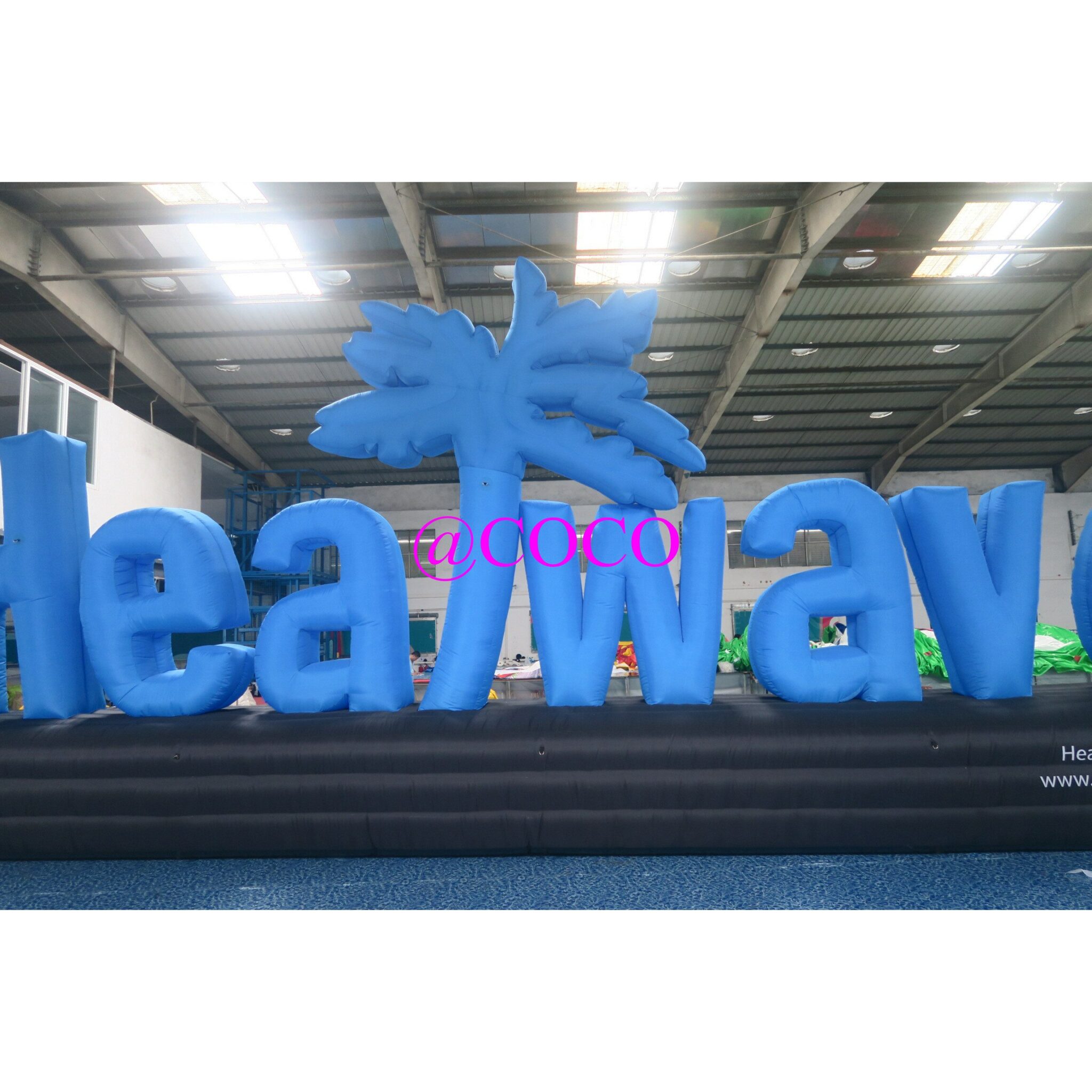 Custom Outdoor Giant Inflatable Advertising Billboard With Logo Sign ...