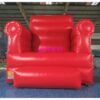 Giant Inflatable Throne Bouncer King Chair For Party Door To Door ...