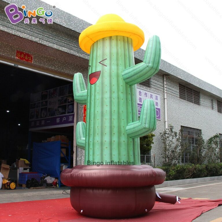 Giant 4mh Inflatable Cactus Toy For Garden Decor - WeFlatables.com ...