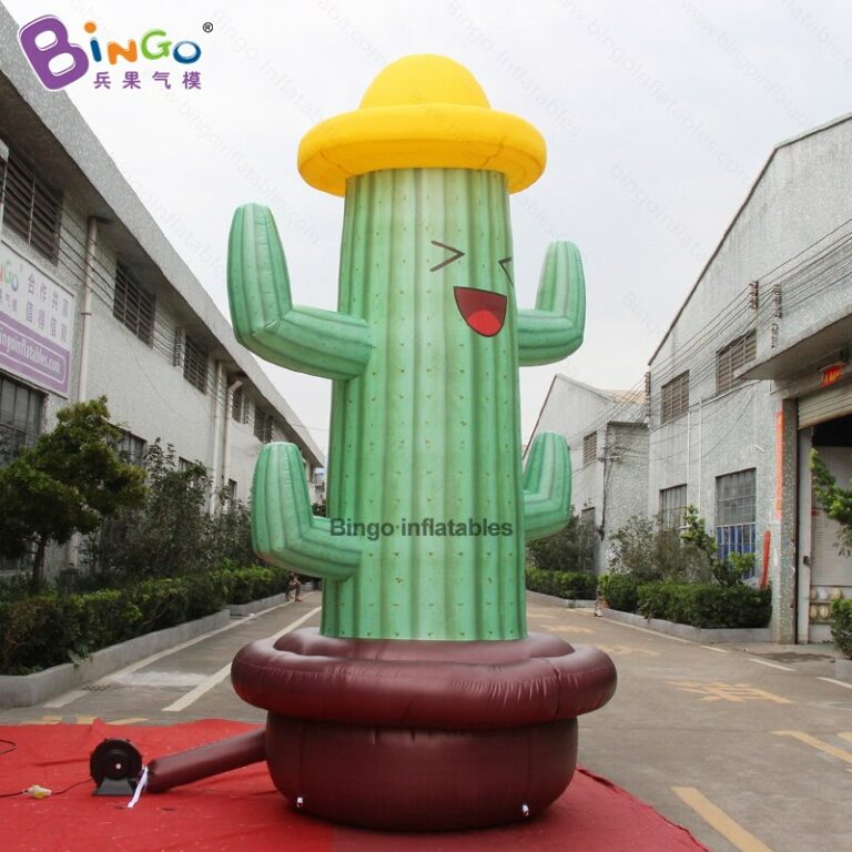 Giant 4mh Inflatable Cactus Toy For Garden Decor - WeFlatables.com ...