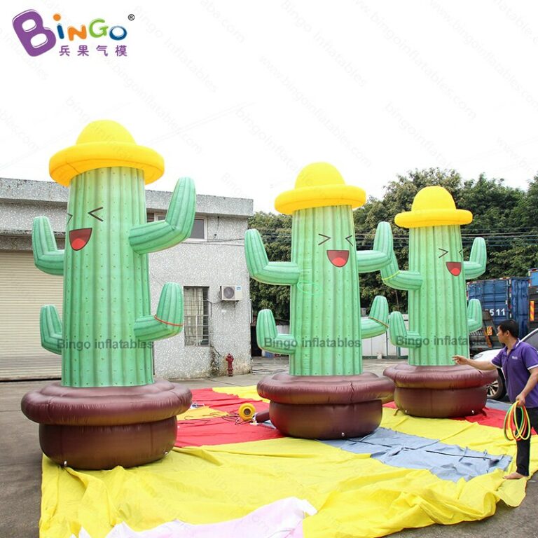 Giant 4mh Inflatable Cactus Toy For Garden Decor - WeFlatables.com ...