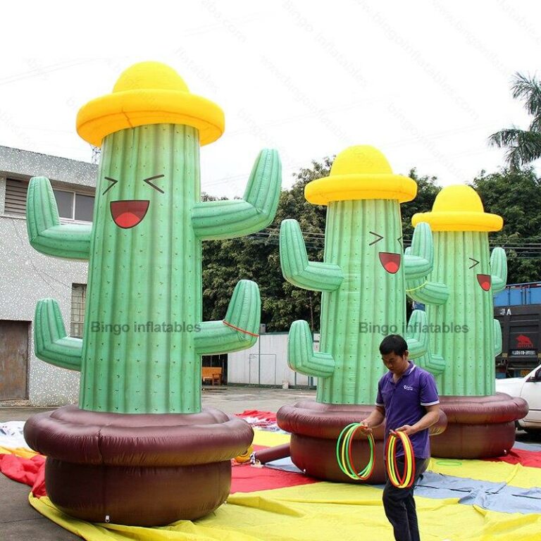 Giant 4mh Inflatable Cactus Toy For Garden Decor - WeFlatables.com ...