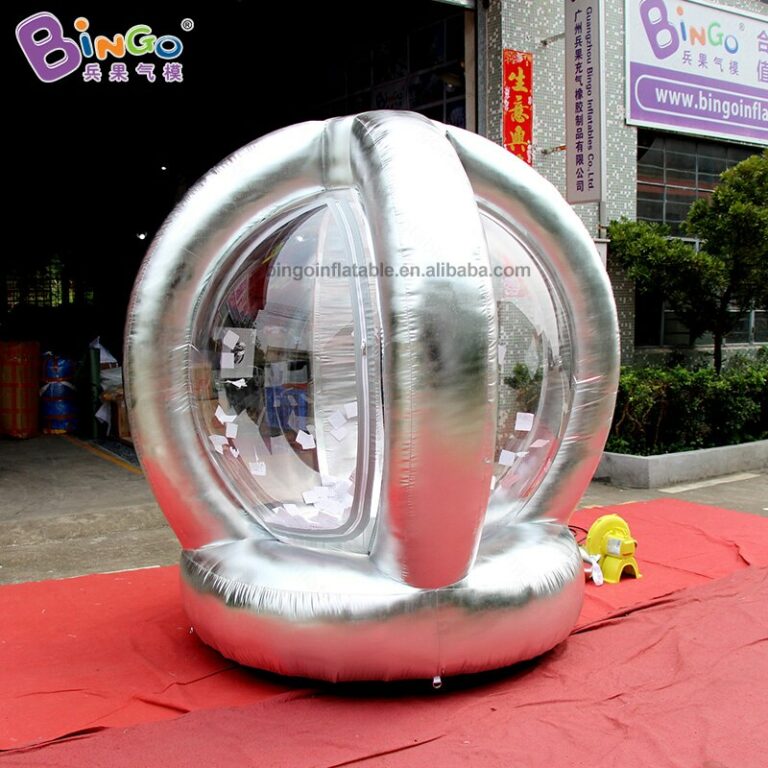 Custom Inflatable Cash Cube Game For Advertising Event Decorations ...