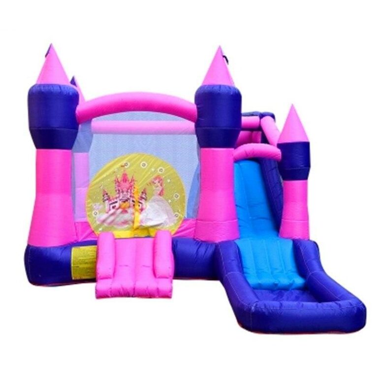 Princess Inflatable Castle Trampoline Slide For Kids G2006 Playground ...