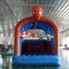 Super Spider Man Inflatable Bouncer Trampoline For Kids Fun Play ...