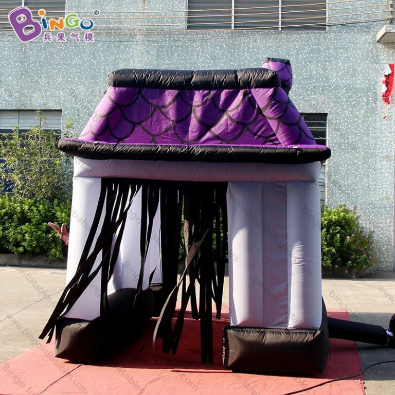 10ft 3m Spooky Haunted House Halloween Inflatable Decoration Toy ...
