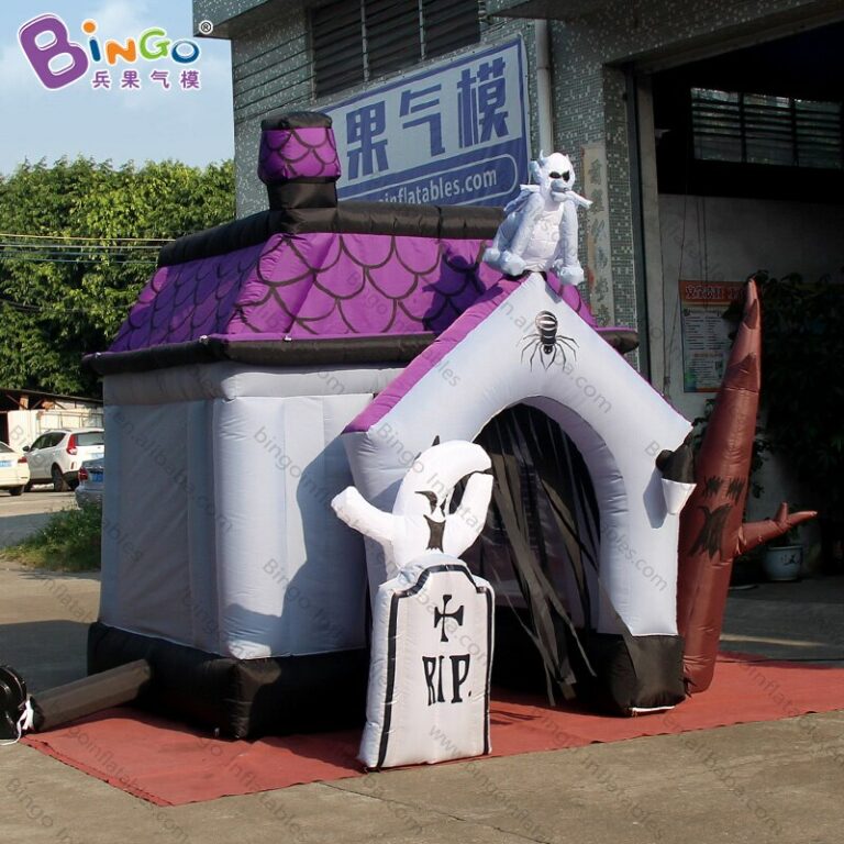 10ft 3m Spooky Haunted House Halloween Inflatable Decoration Toy ...