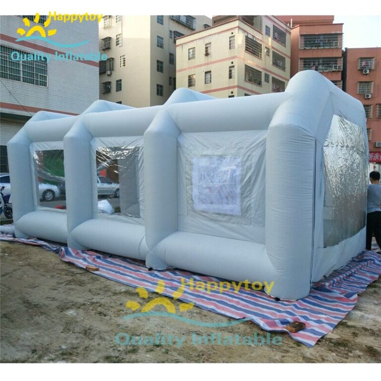 Portable Large Inflatable Spray Booth For Car Truck Paint Jobs ...