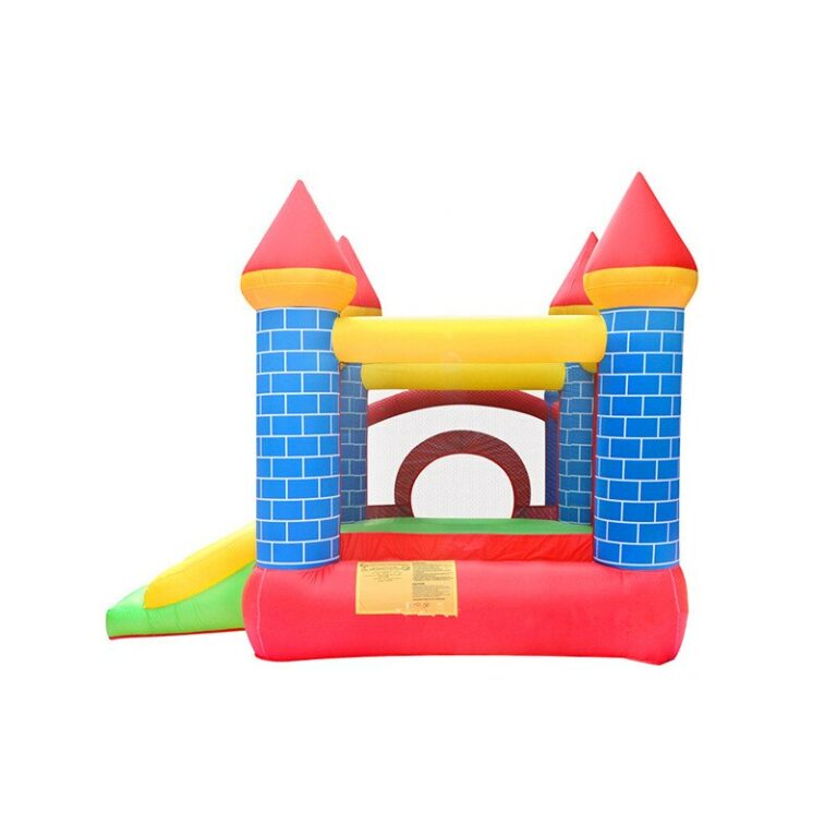 Kids Outdoor Inflatable Trampoline Castle Slide Thickened Pvc Child Toy ...