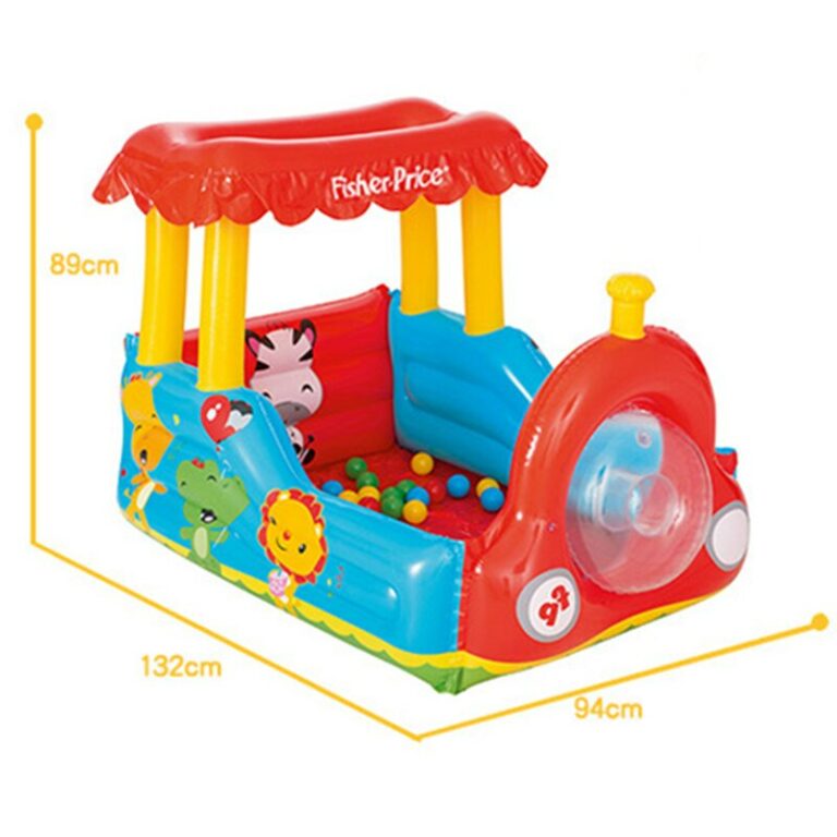 Indoor Inflatable Castle Playhouse With Sea Ball Pool For Kids G2034 ...