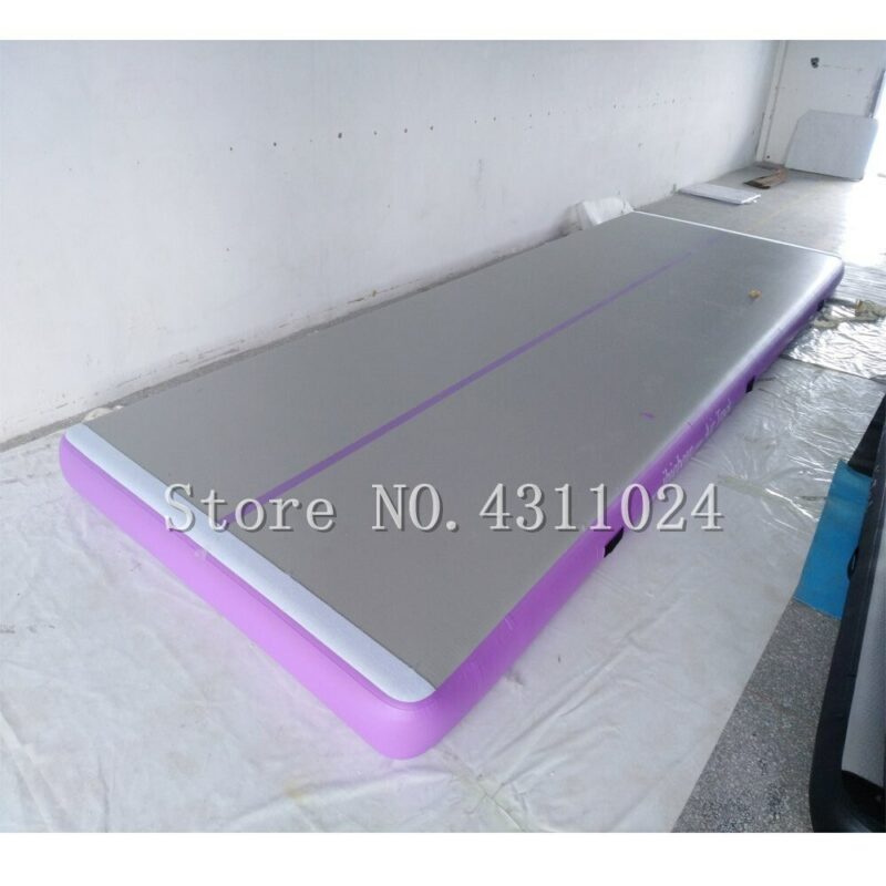 8ft Inflatable Gymnastics Tumble Track Air Mat With Pump 2m ...