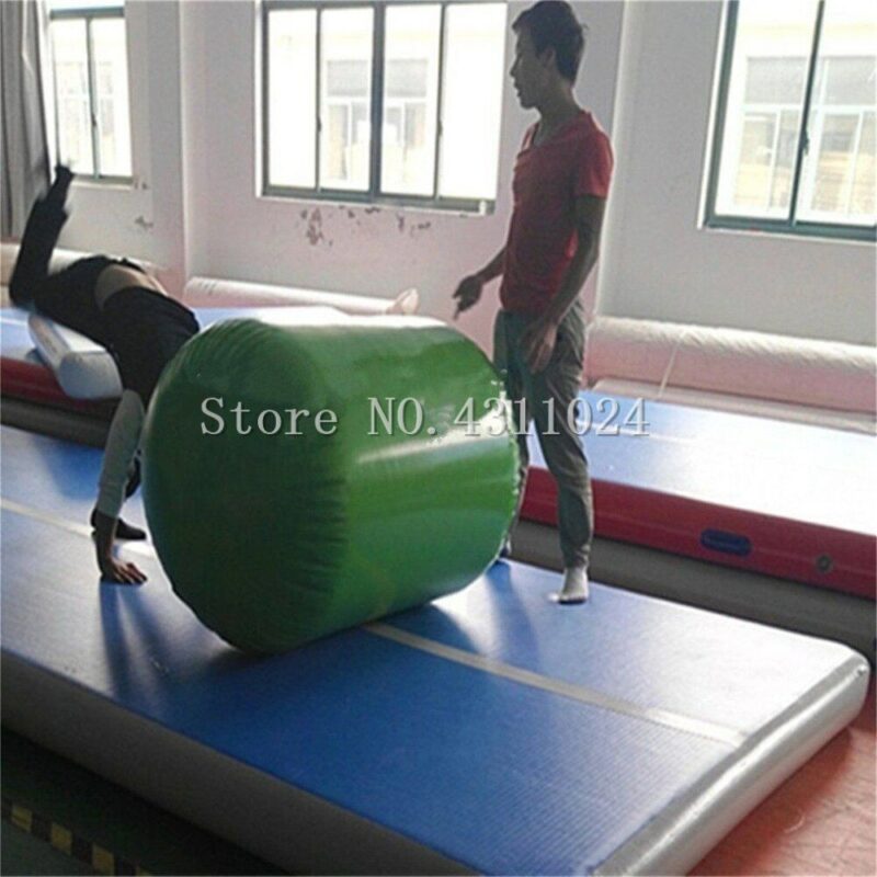 8ft Inflatable Gymnastics Tumble Track Air Mat With Pump 2m ...