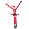 Santa Air Dancer Inflatable Outdoor Christmas Wedding Sky Decoration ...