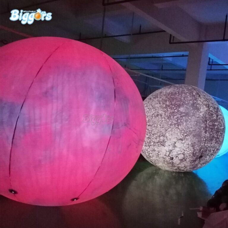 Led Giant Inflatable Earth Globe Balloon For Events Parties ...