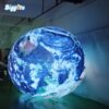 Led Giant Inflatable Earth Globe Balloon For Events Parties ...