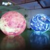Led Giant Inflatable Earth Globe Balloon For Events Parties ...