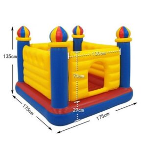 Kids Indoor Inflatable Jump Castle Small Trampoline Sea Ball Pool G2020 ...