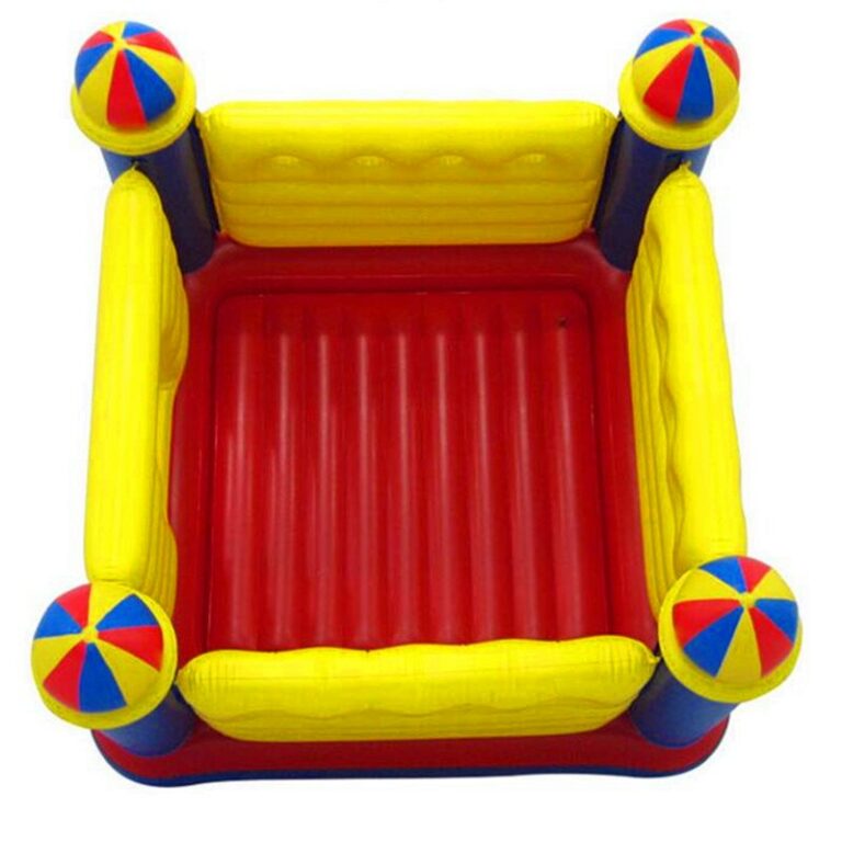 Kids Indoor Inflatable Jump Castle Small Trampoline Sea Ball Pool G2020 ...