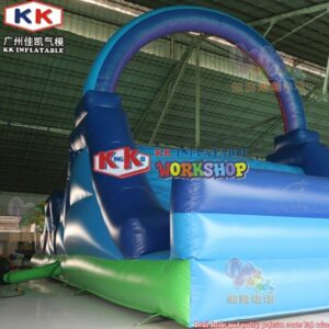 Adult Giant Inflatable Coco Tree Theme Obstacle Race Course Game ...